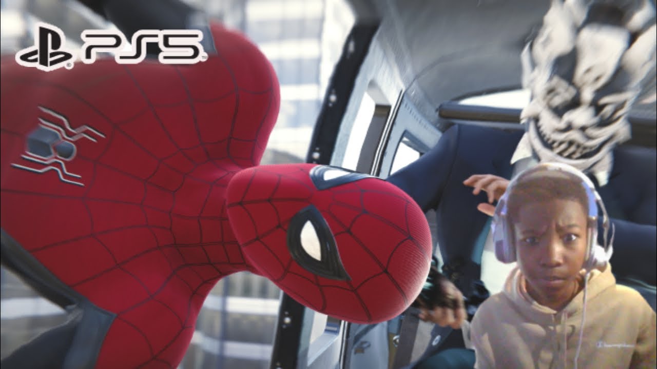 Who Is The Demon Gang Leader??? Marvel Spider Man Part 3 - YouTube