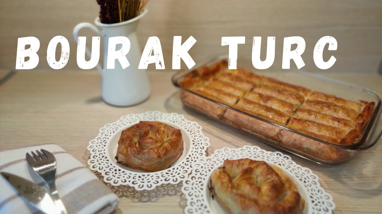 Recette de bourak turc ( mhancha) - YouTube