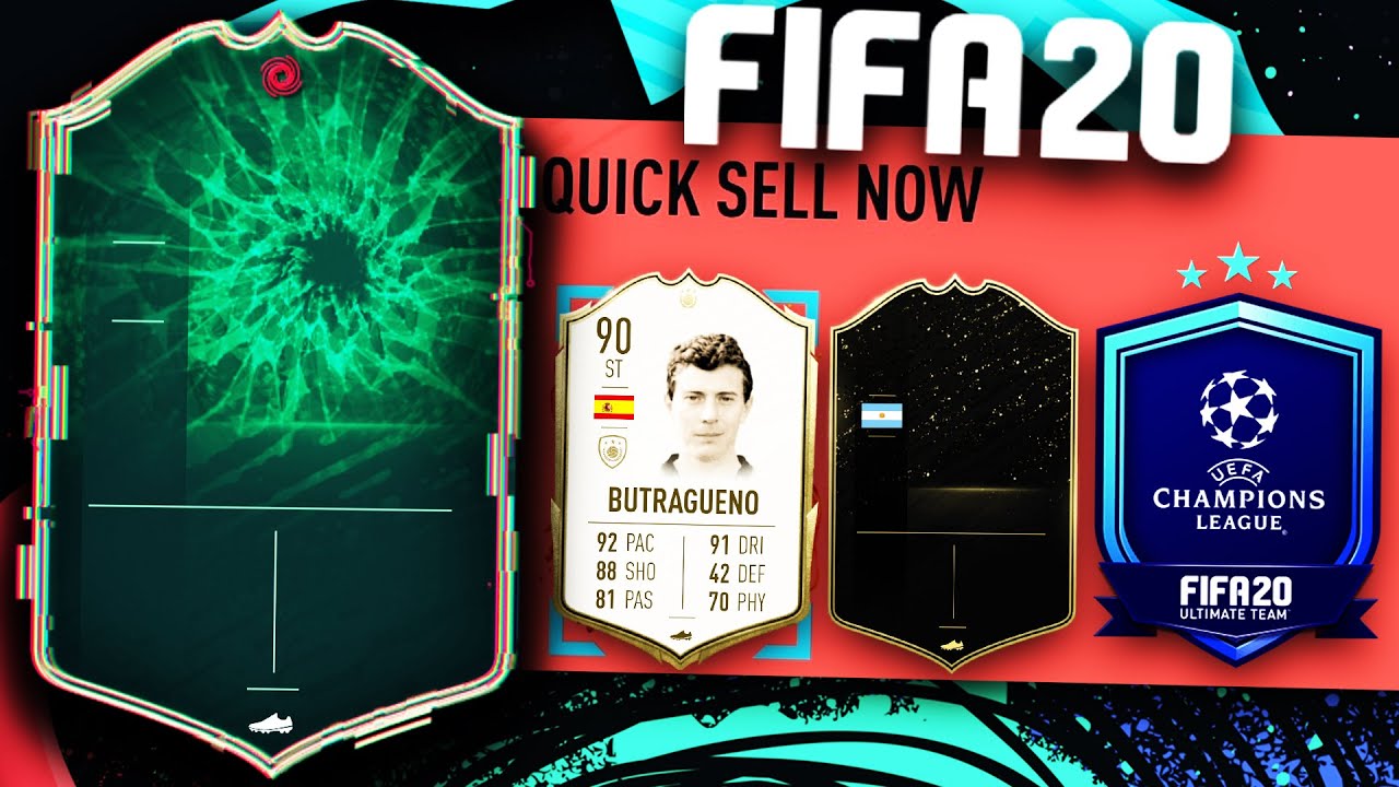 WALKOUT SI INFORM DIN PACHETE IEFTINACHE - FIFA 20 PACK OPENING! - YouTube