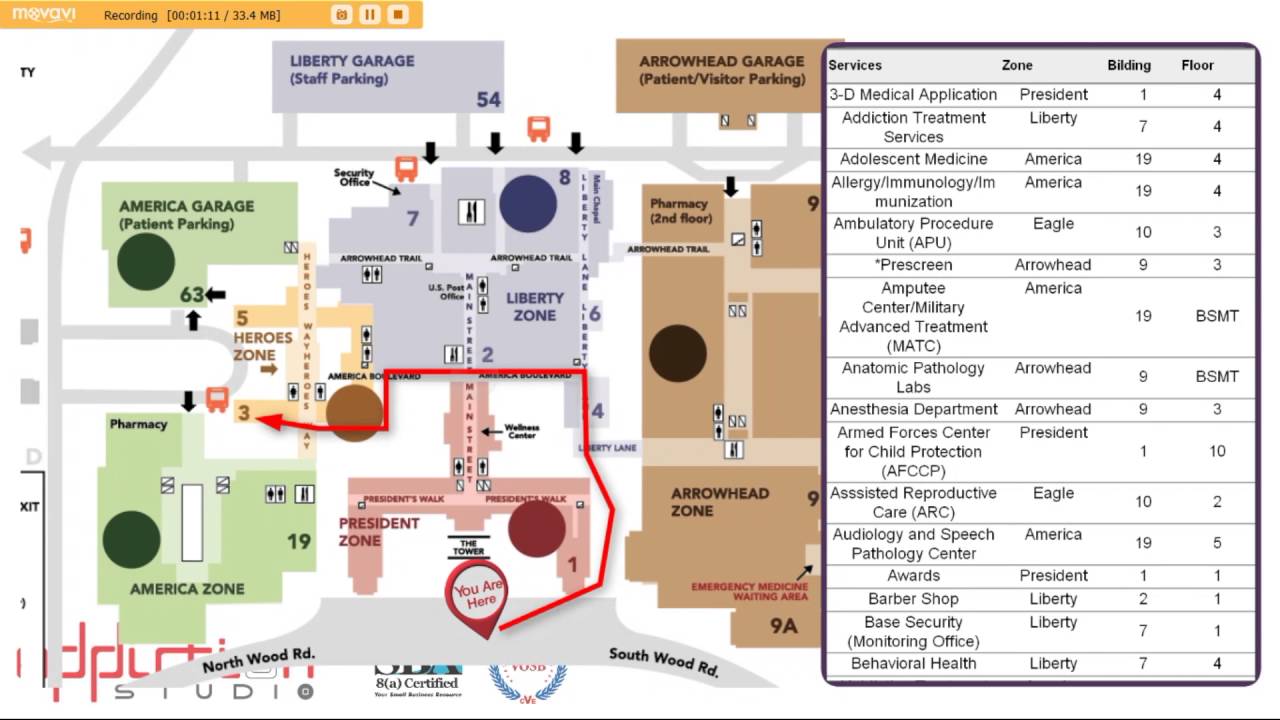 Hospital Wayfinding Demo - YouTube