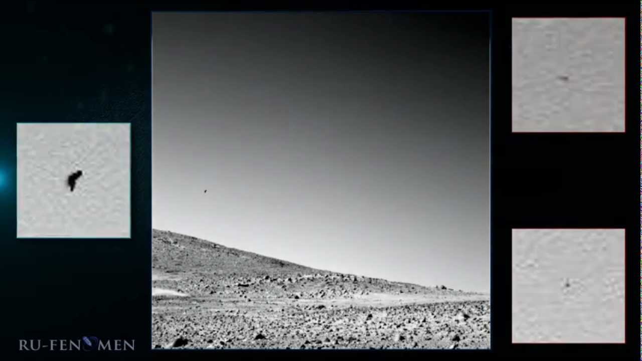 3 UFO on the Mars Spirit Rover Photography - YouTube