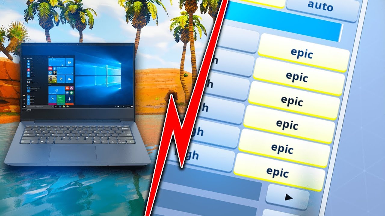How to play Fortnite on ANY Computer! (MAXIMUM SETTINGS) - Shadow PC ...