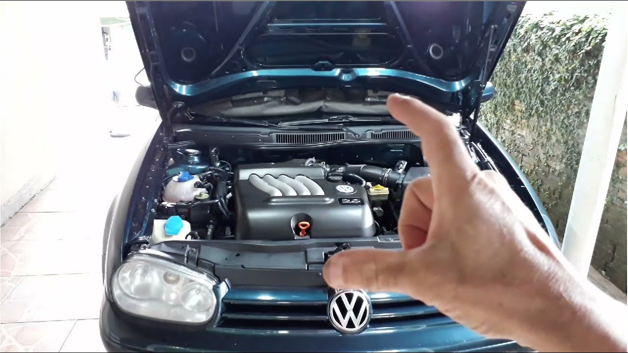 Golf MK4 - Motor nacional e motor importado. - YouTube