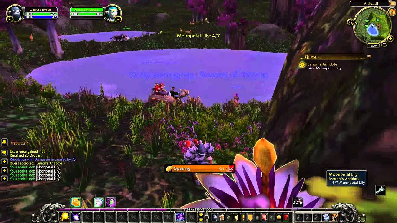 The Beginning... (Oump Ep.1) World of warcraft - YouTube