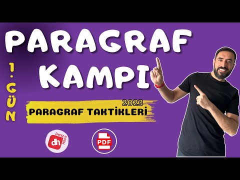 Paragraf 101 (Temel Paragraf Taktikleri) / PARAGRAF KAMPI - Deniz Hoca
