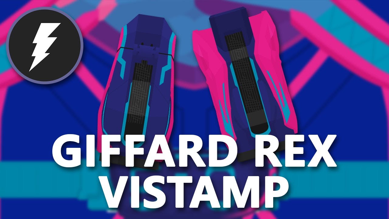 Kamen Rider Revice Flash Belt: Giffard Rex Vistamp - YouTube