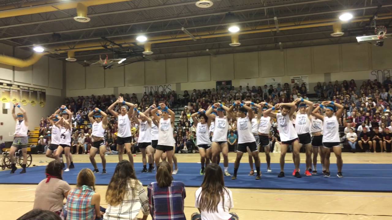 MHS 2016 Senior Powder Puff - YouTube