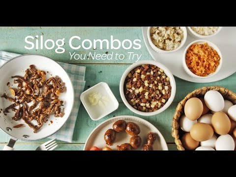 Silog Combos You Need to Try - YouTube