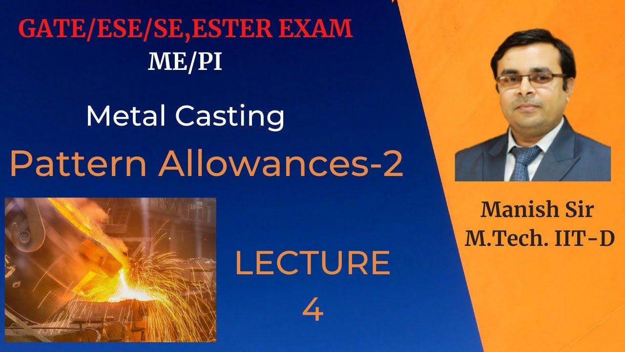 L-4 Pattern Allowances-2 - YouTube