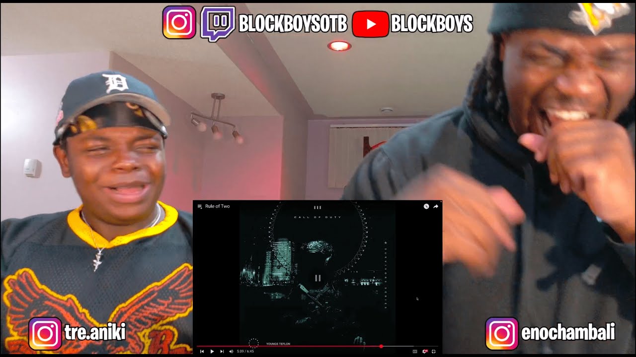 Youngs Teflon - Rule Of Two (Feat. Dave) - REACTION - YouTube
