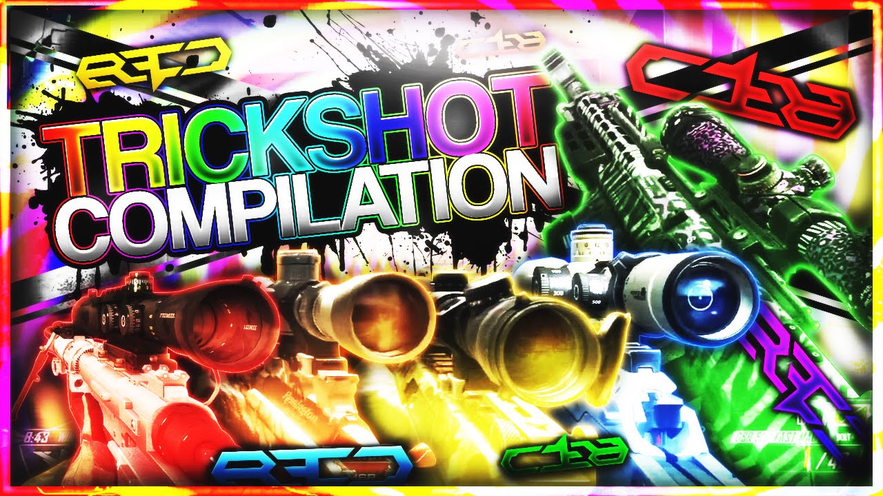 Trickshot Compilation #1 | 50+ Trickshots! - YouTube