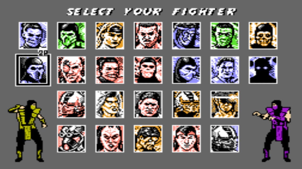 ULTIMATE MORTAL KOMBAT 3 PARA LA NES: Una conversión impresionante ...