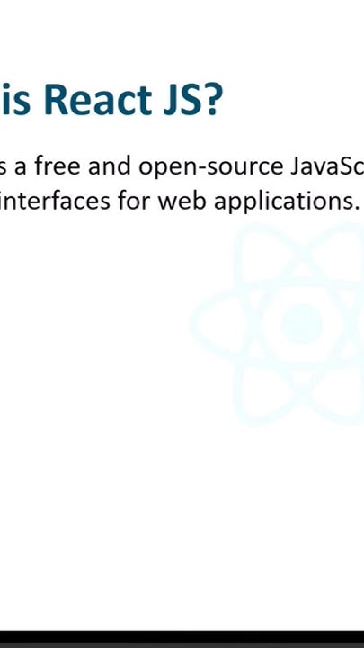 React JS Tutorial Part 1 #reactjs #education #shahidnaeem #coding #viralvideo #programming # ...