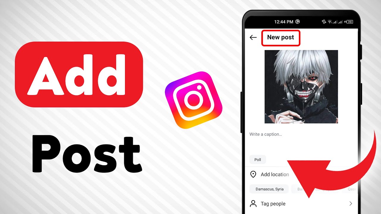 How to Add Post In Instagram (Updated) - YouTube