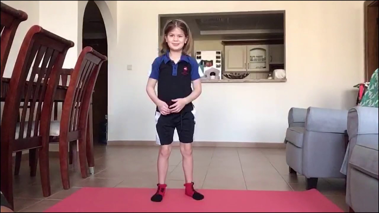 PE Challenge - Socks off! - YouTube