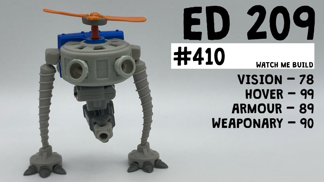 Watch Me Build | Ed 209 - YouTube