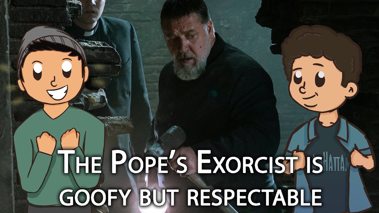 The Pope’s Exorcist is a Christian horror film - YouTube