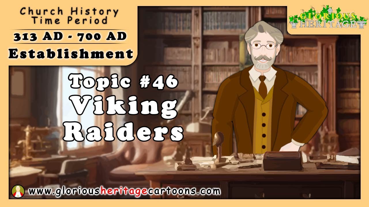 Catholic Church History Series - Topic 46 - Viking Raiders - YouTube