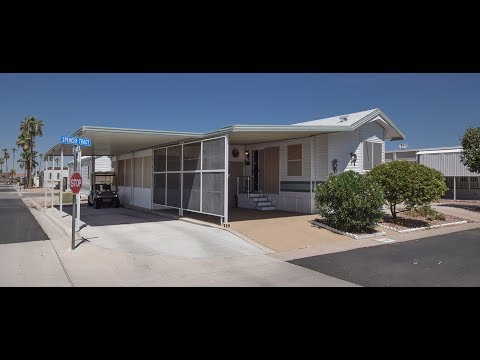 SOLD - AZ ROOM - HUGE CORNER LOT - ADDL. PARKING - GOLF CART - UPDATED APPLIANCES