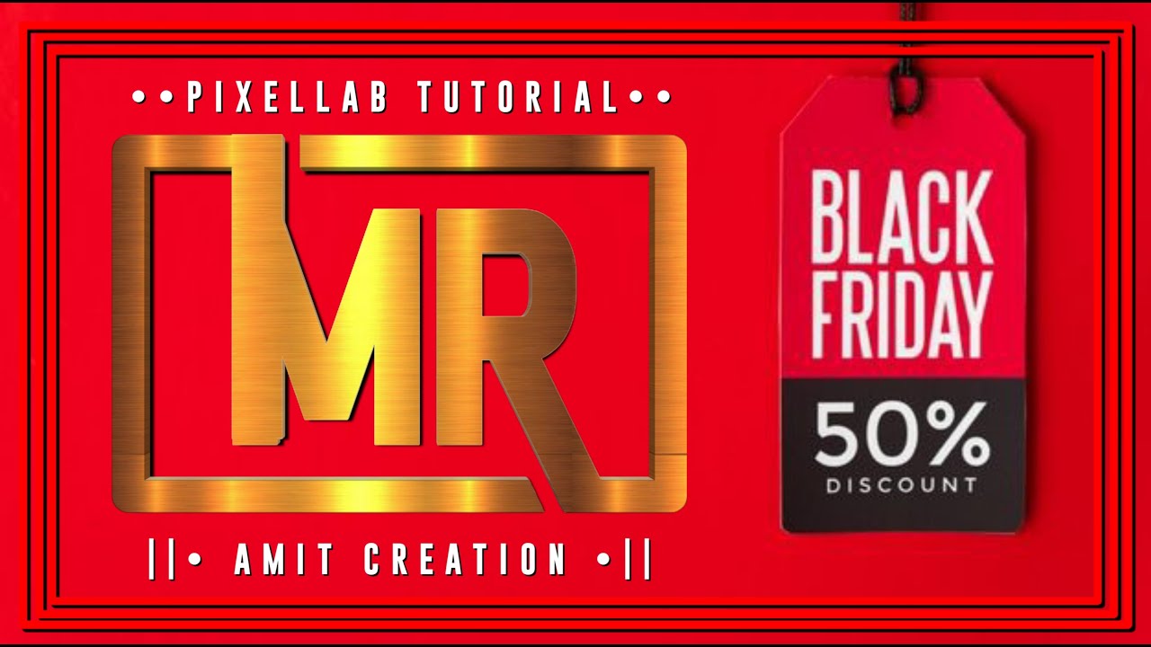 How to make new MR logo design pixellab tutorial logo design editing ...