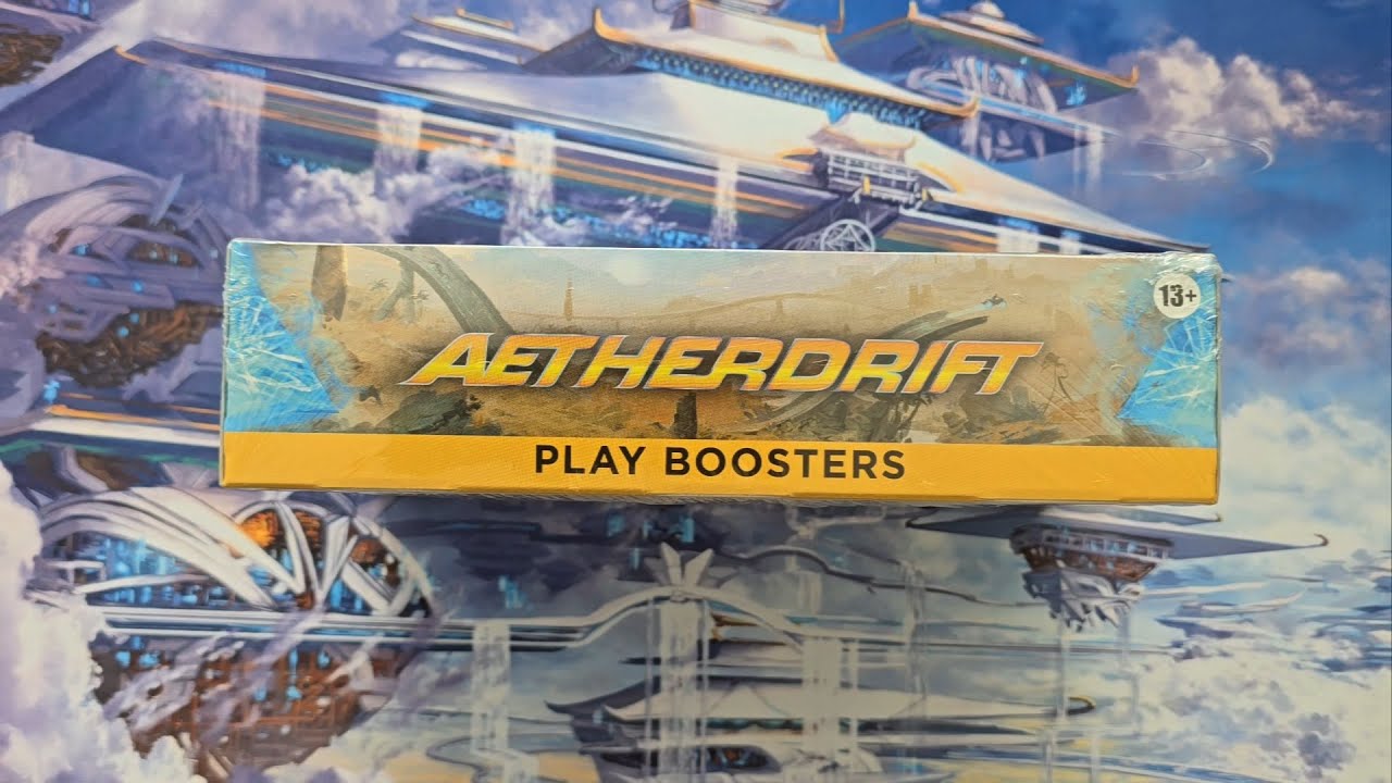 An Aetherdrift play box for your enjoyment. Glad to be done with this ...