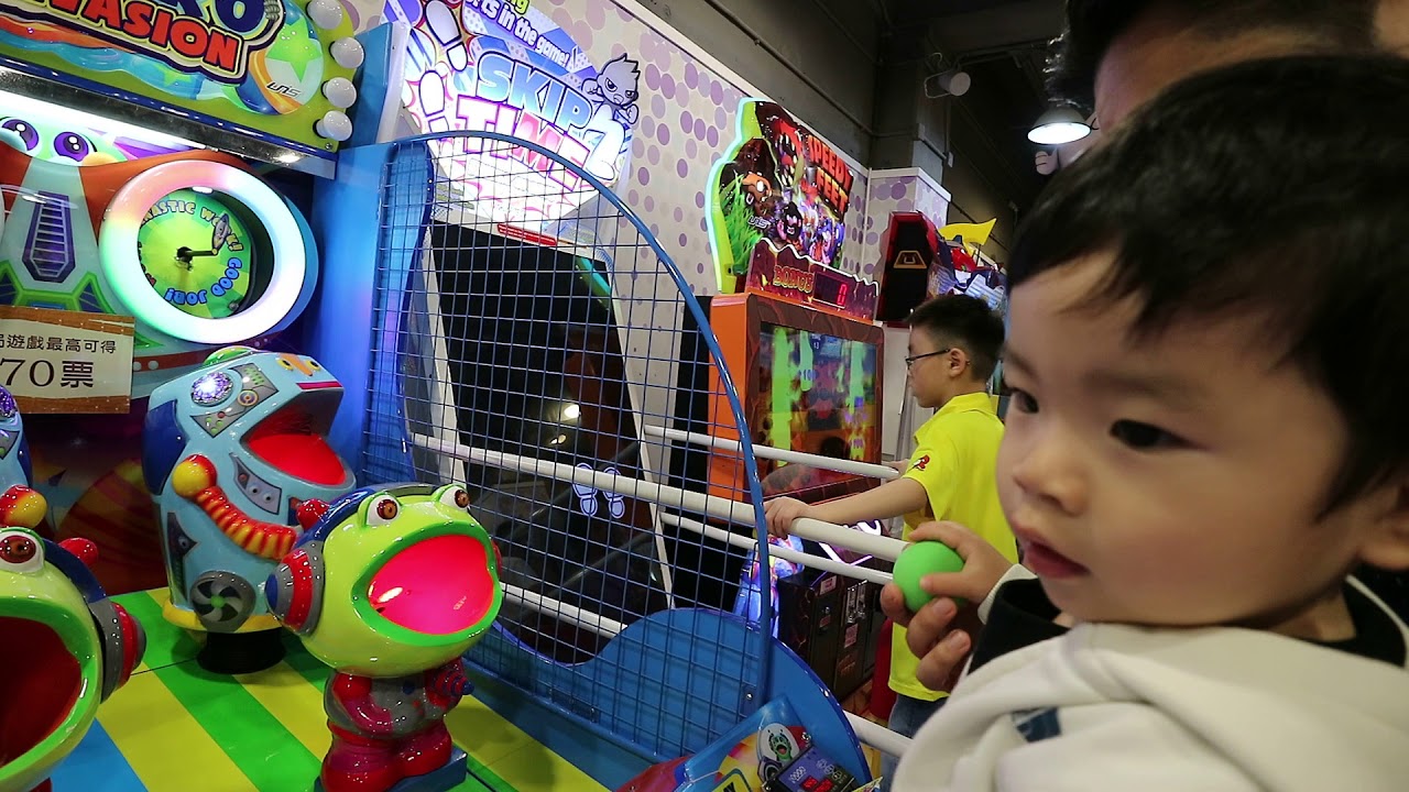 Marcius at Jumping Gym Hong Kong! - YouTube