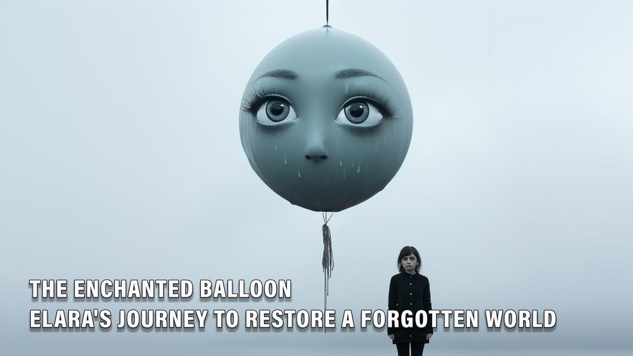 The Enchanted Balloon: Elara's Journey to Restore a Forgotten World ...