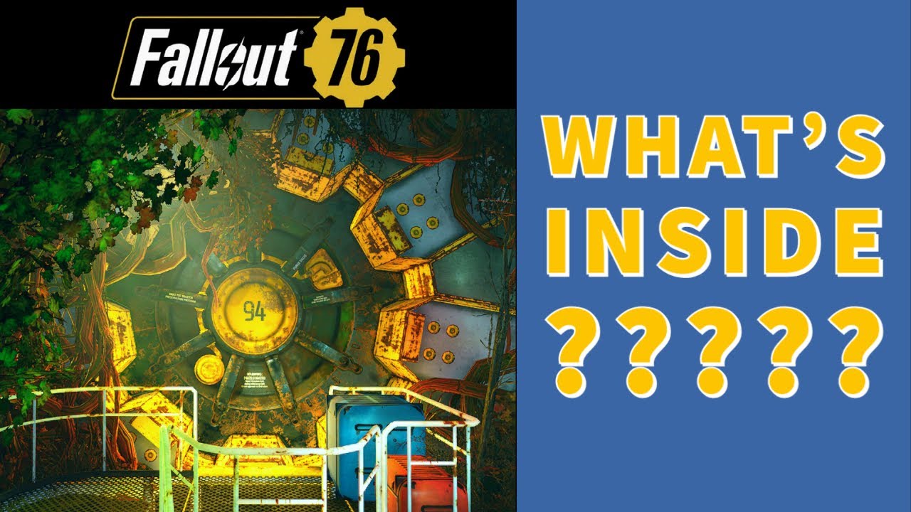 Is it Worth it To LOOT Vault 94 ¯\_(ツ)_/¯ - Fallout 76 Steel Dawn - YouTube