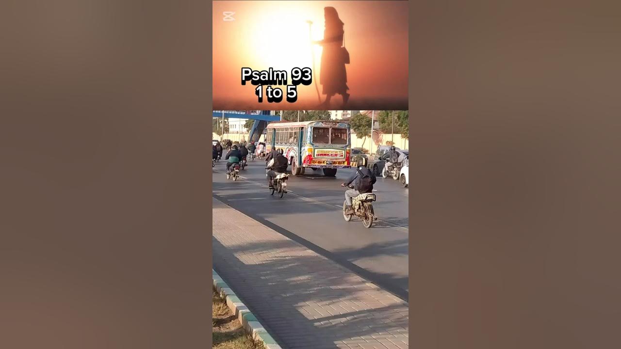 Psalm 93/ The Lord /reigneth he is clothed/ with majesty the Lord - YouTube