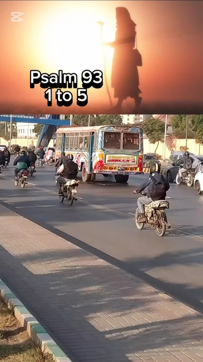 Psalm 93/ The Lord /reigneth he is clothed/ with majesty the Lord - YouTube