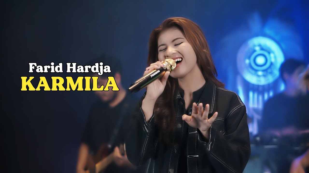 KARMILA - FARID HARDJA | Cover by Nabila Maharani with NM Boys - YouTube