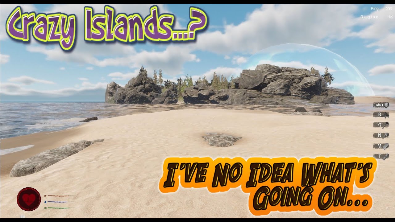 Trying to Play Crazy Islands Made Me Crazy | My Most Bizarre Video Ever... - YouTube