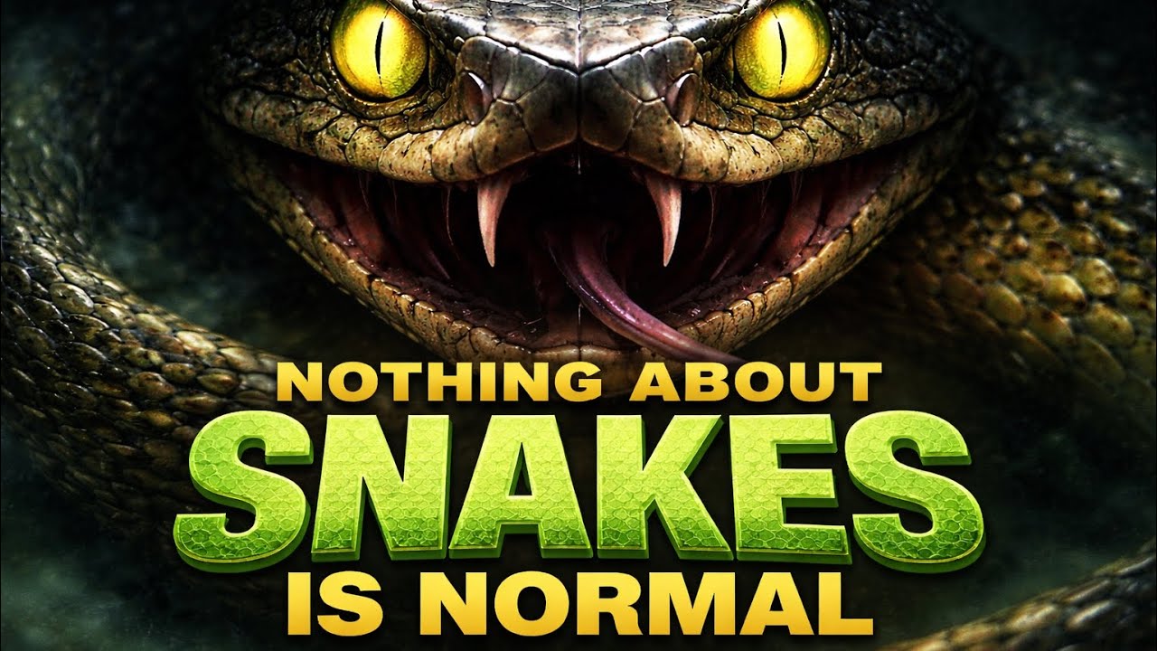 Nothing About Snakes Is Normal… Here’s Why #snake #viral #trending # ...
