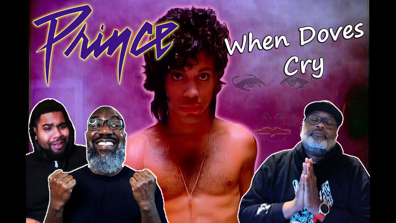 Prince - 'When Doves Cry' Reaction - YouTube