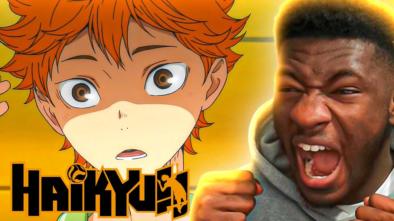 FIRST TIME WATCHING HAIKYUU!! - Haikyuu! Episode 1 REACTION!! - YouTube
