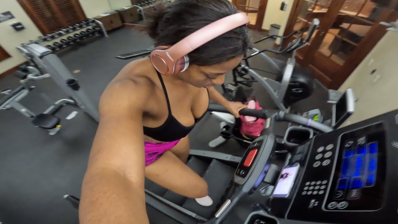 Cut Day 27 Rest Cardio stepmill - YouTube