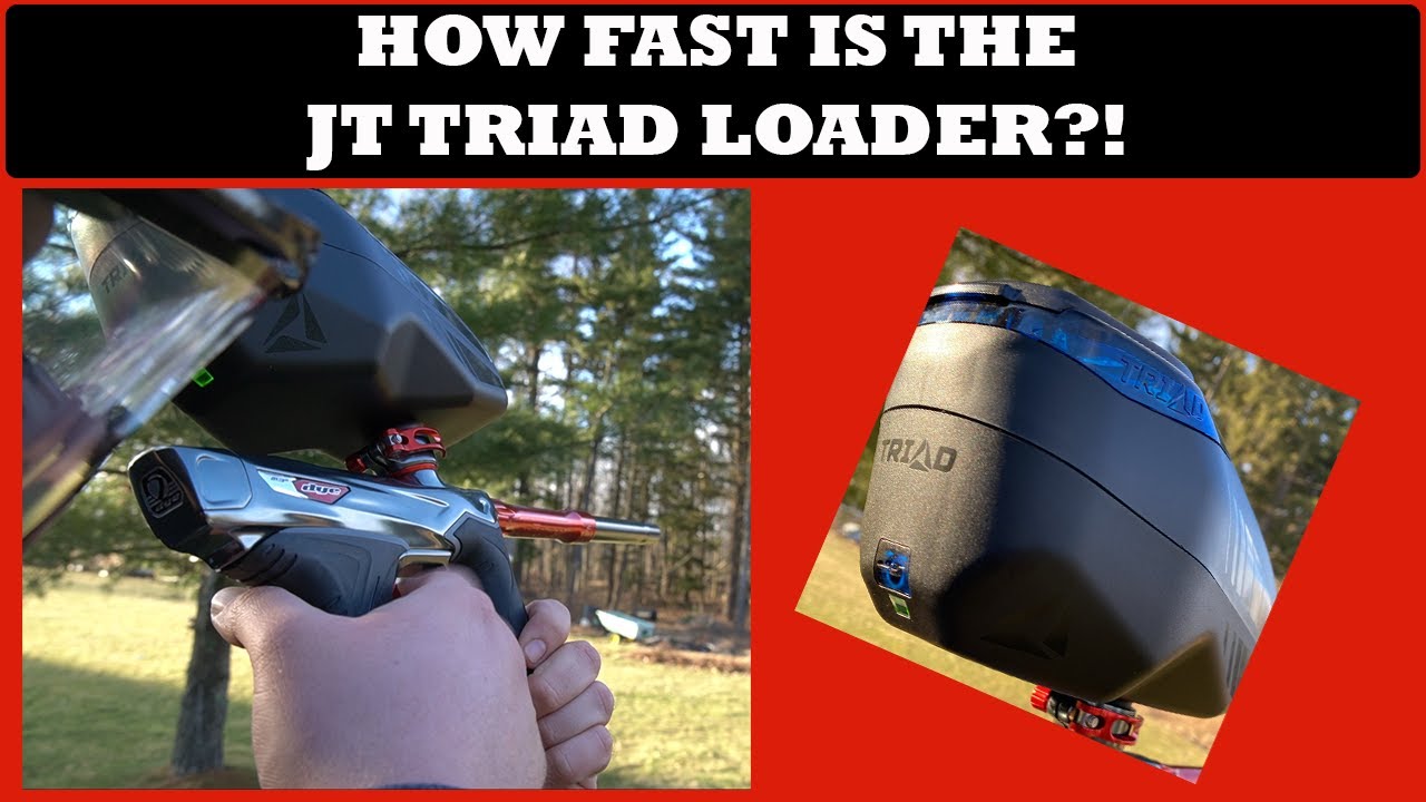 How Fast is the JT Triad?! | SPEED TEST for the new JT Triad Loader ...