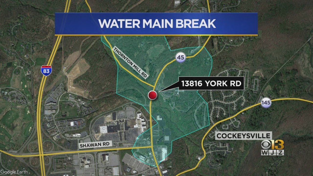 Boil Water Advisory issued for Baltimore County residents following ...