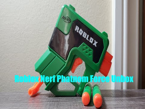 Hasbro 2021 NERF Roblox Phantom Forces Boxy Buster Dart Blaster with ...