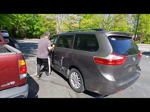 Sienna being dropped off - YouTube
