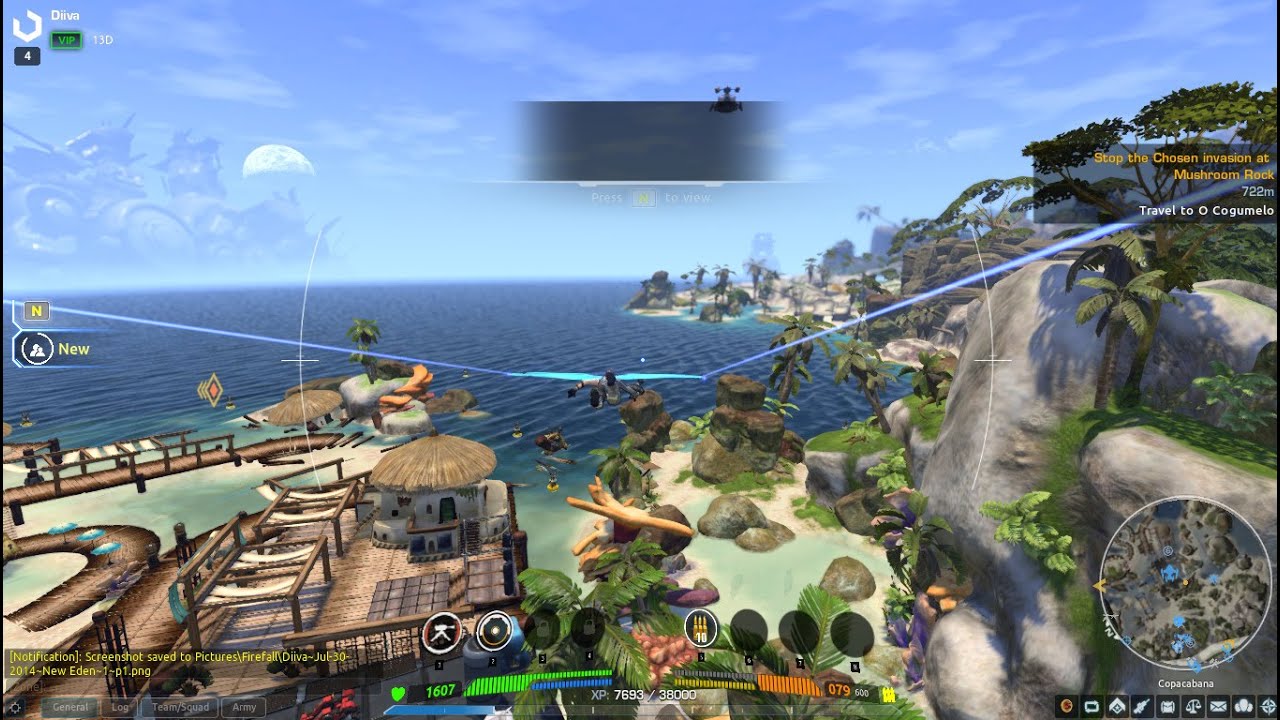 Firefall Steam Gameplay - YouTube