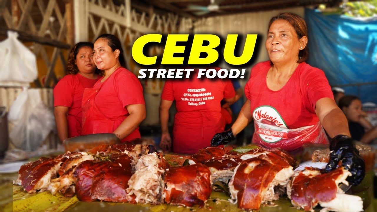 The Chui Show: BEST CEBU Street Food Tour!! Lechon, Pochero, Ginabot ...
