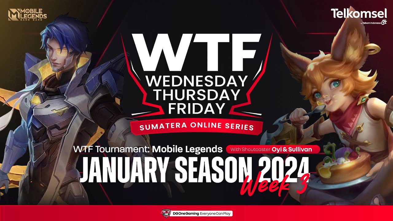 Mobile Legends | Wednesday, Thursday and Friday (WTF) Week 3 Januari ...