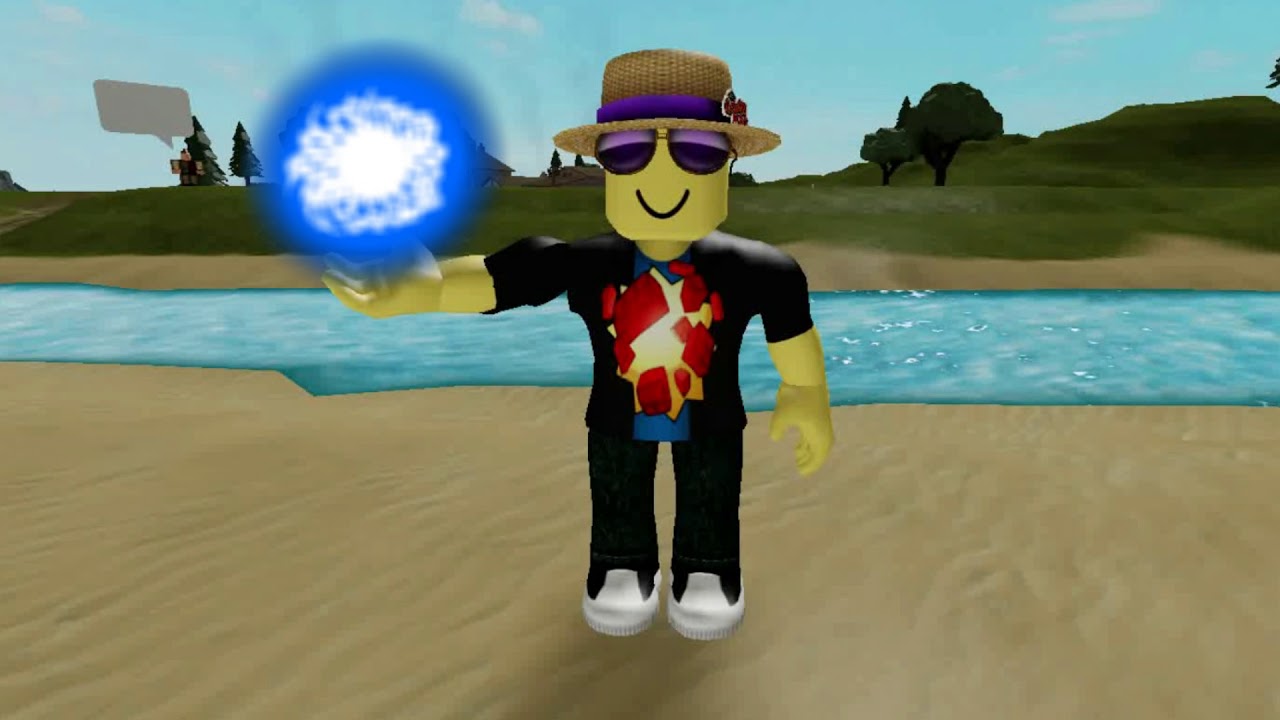 Simple Rasengan | Roblox Animation Showcase - YouTube