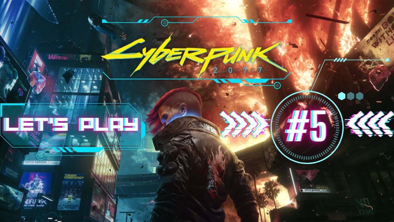 CYBERPUNK 2077 2.0 FR #5: Mon coeur se brise ! - YouTube