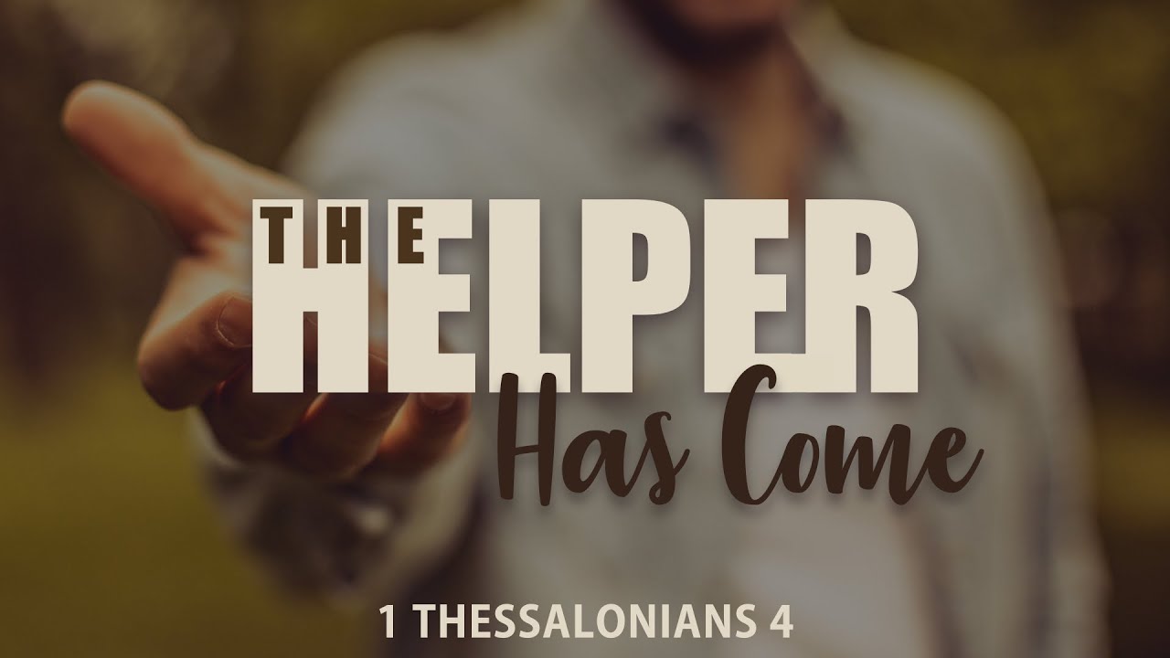 The Helper has Come - YouTube
