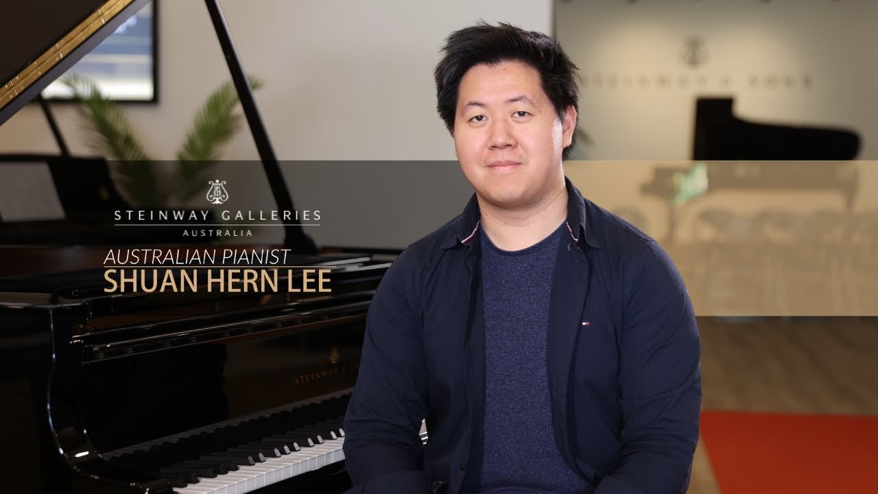 Australian Pianist Shuan Hern Lee - Interview at Steinway Gallery ...