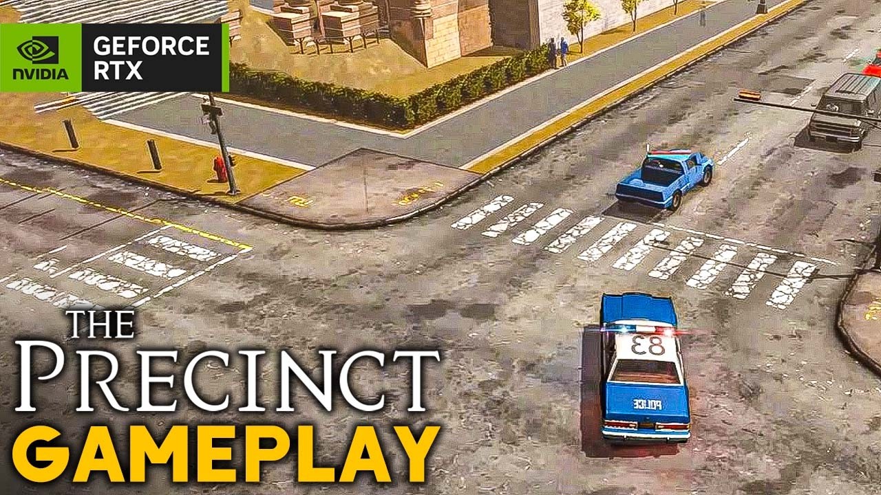 THE PRECINCT Gameplay Demo 12 Minutes 8K - YouTube
