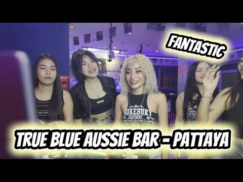 True Blue Aussie Bar - Pattaya - Darkside - YouTube