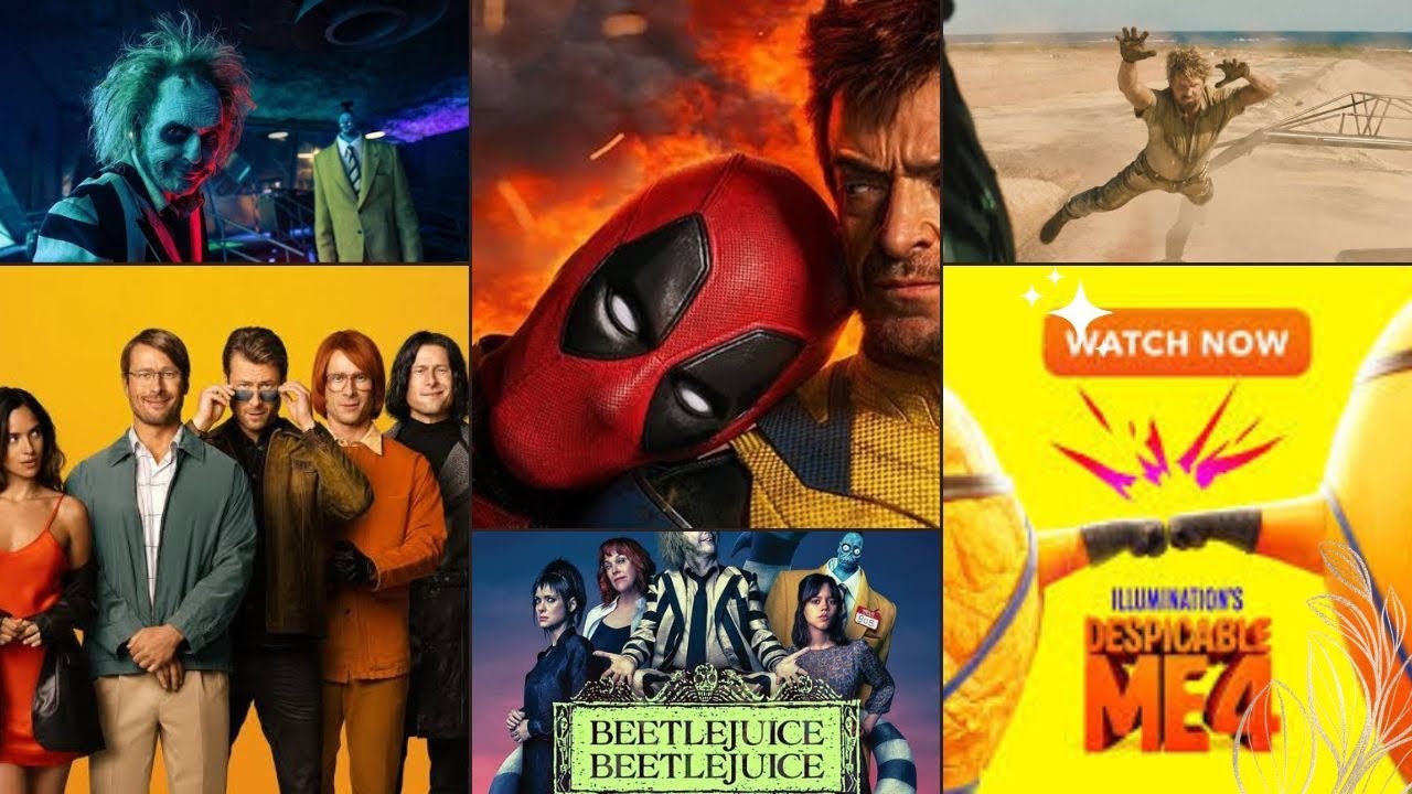 "Comedy Gold! Top 5 Box Office Hits of 2024" - YouTube